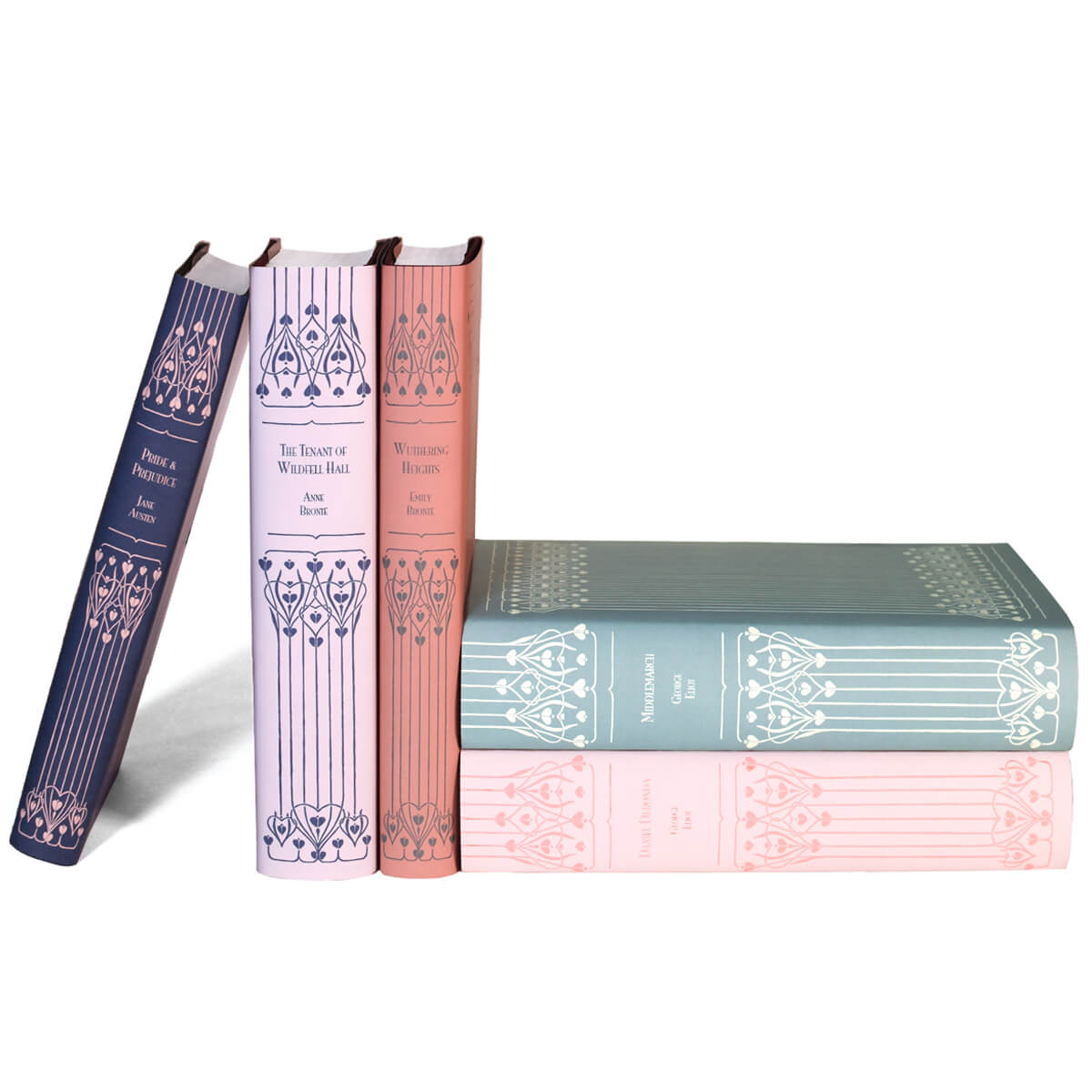 Classics in Blush Book Set – Collecto