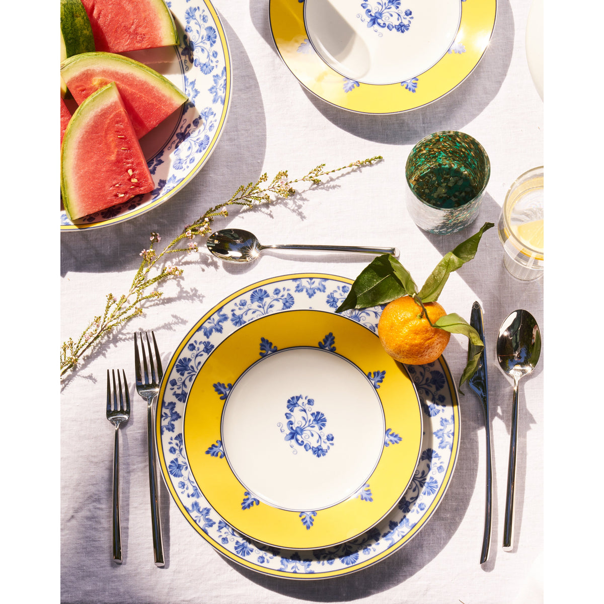 Mezzo Silver Flatware Set (24 Pieces) – Collecto