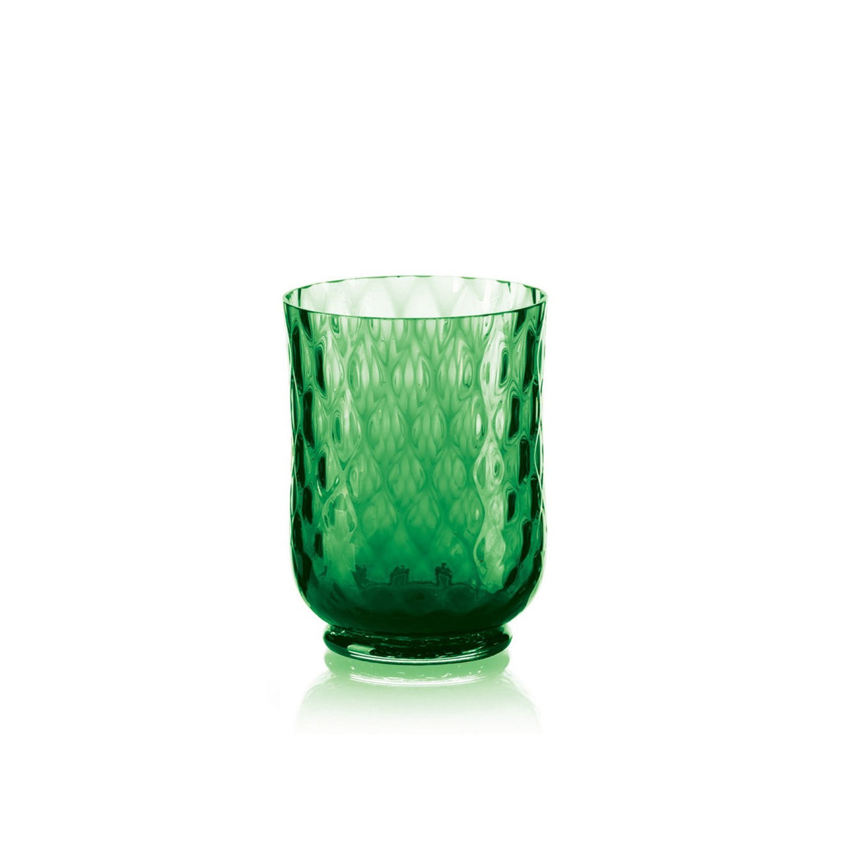 Balloton Green Water Glass, Set of 2 – Collecto