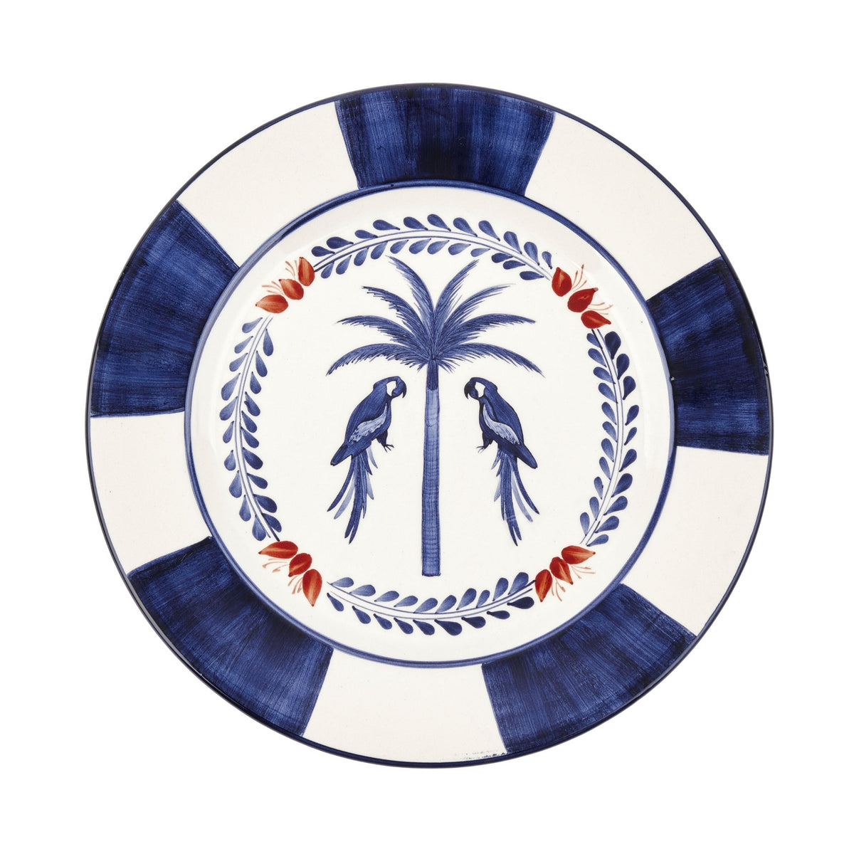 Macao Navy Blue Dinner Plate, Set of 2 – Collecto