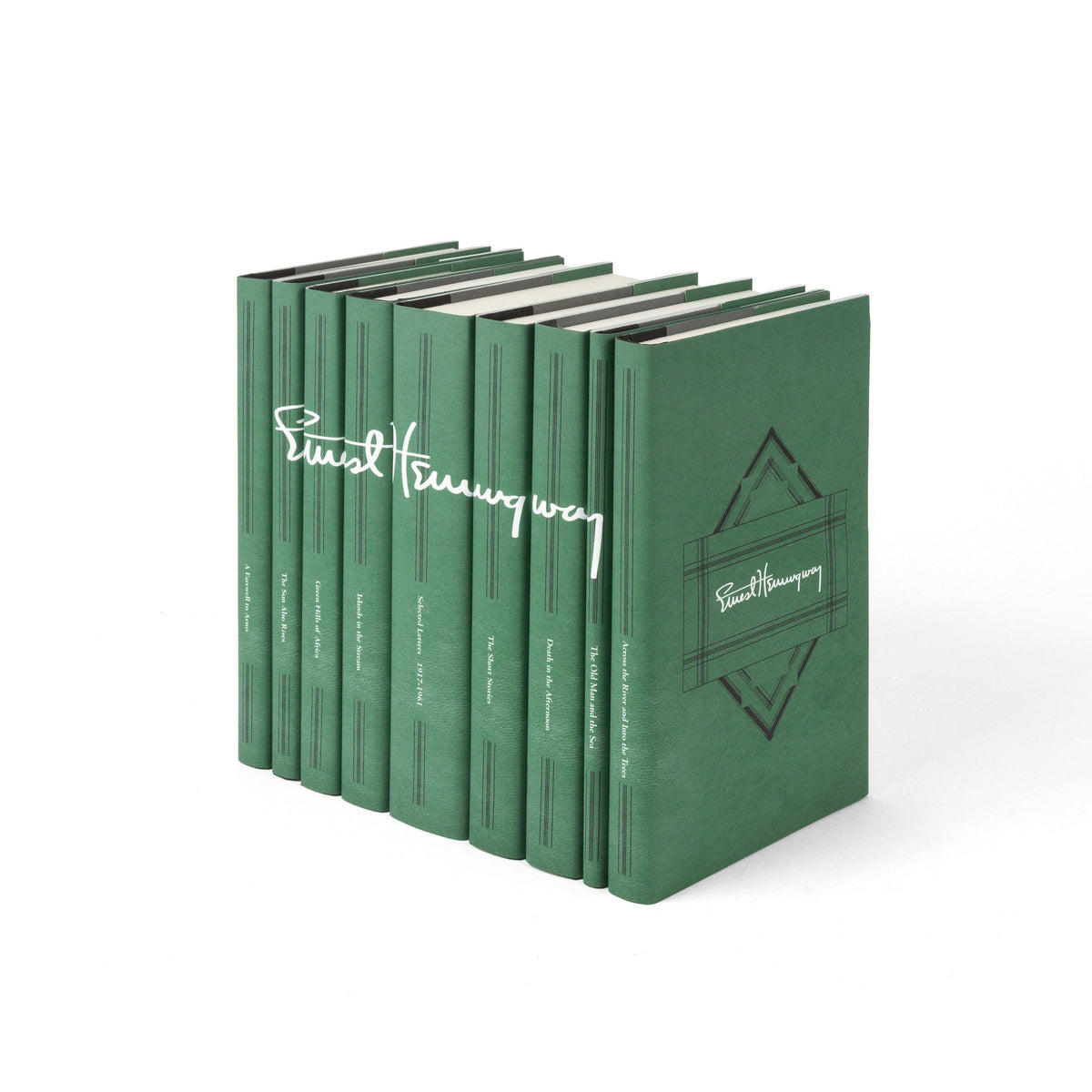 Ernest Hemingway Signature Book Set – Collecto