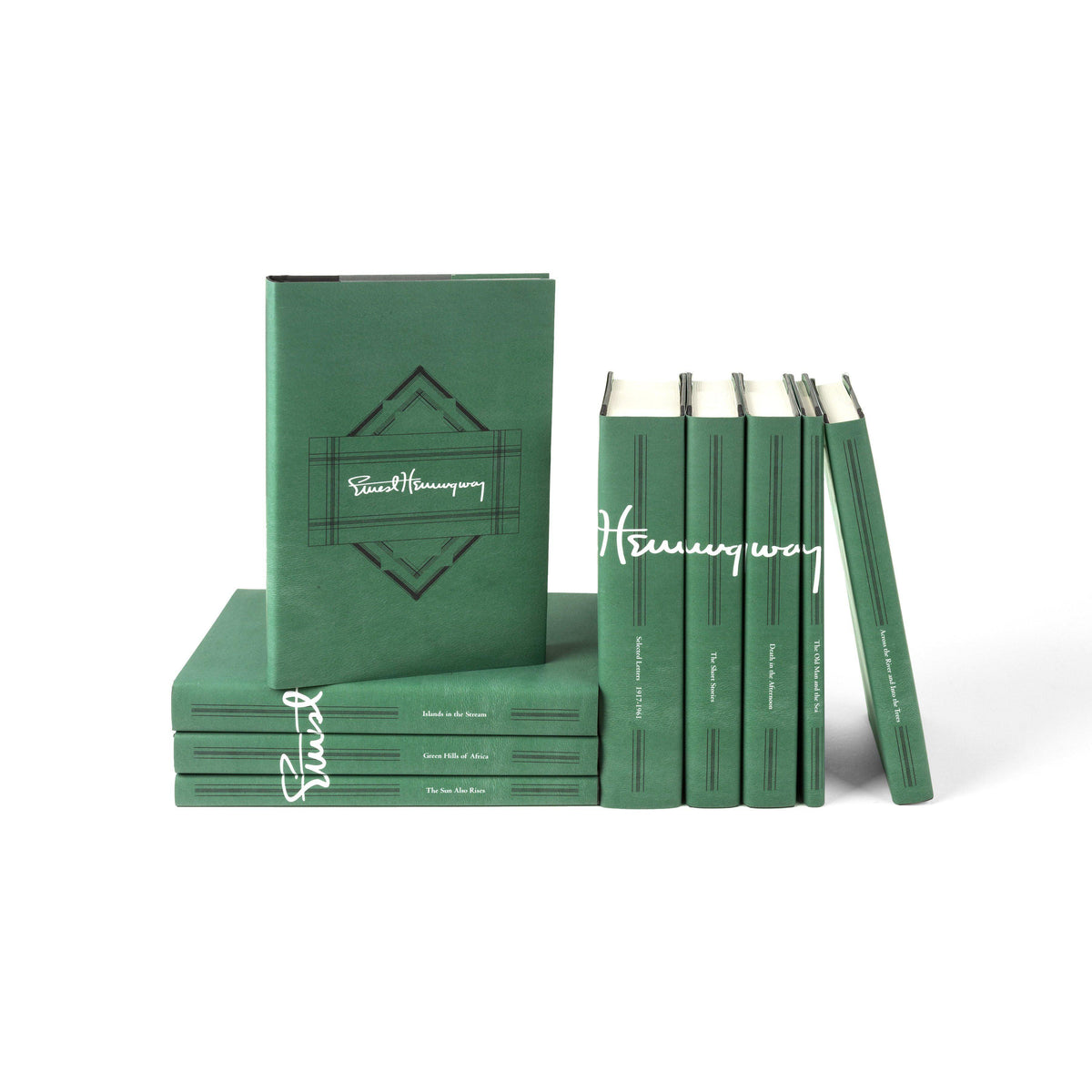 Ernest Hemingway Signature Book Set – Collecto