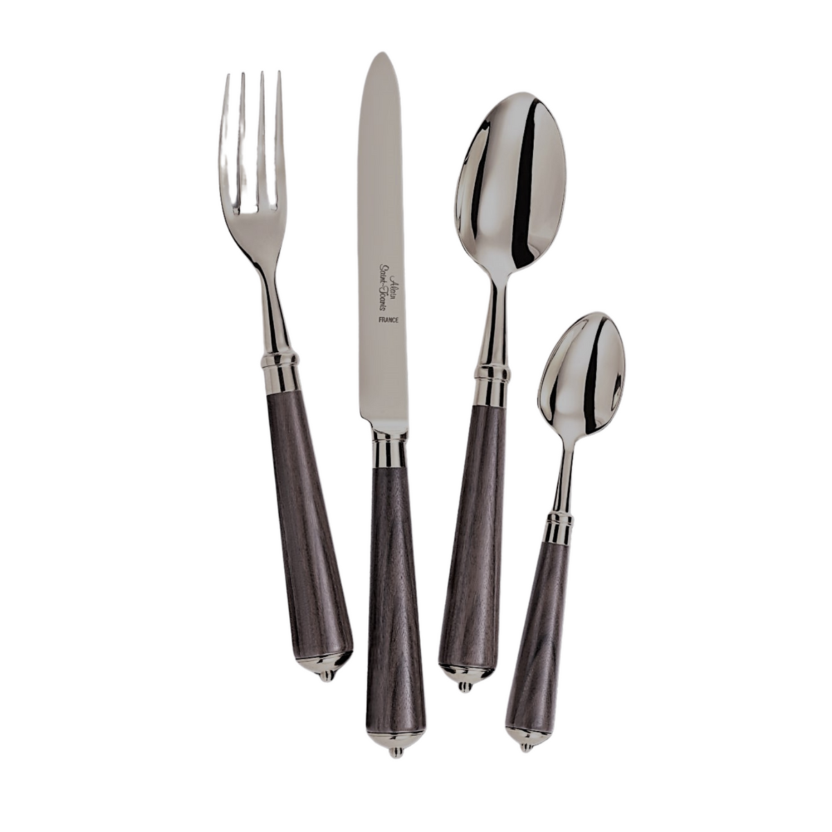 Julia Rosewood Flatware, Set of 2 – Collecto